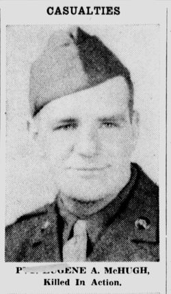 Eugene A. McHUGH | Airborne