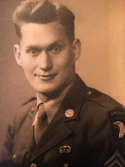 Thomas Wesley KENT Jr – G Co / 502nd Parachute Infantry Regiment ...