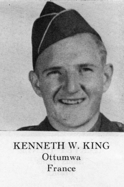 Kenneth W. KING – 325th Glider Infantry Regiment | Airborne Museum ...