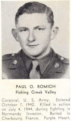 Paul O. ROMICH | Airborne
