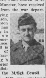 Gordon H. COWELL | Airborne