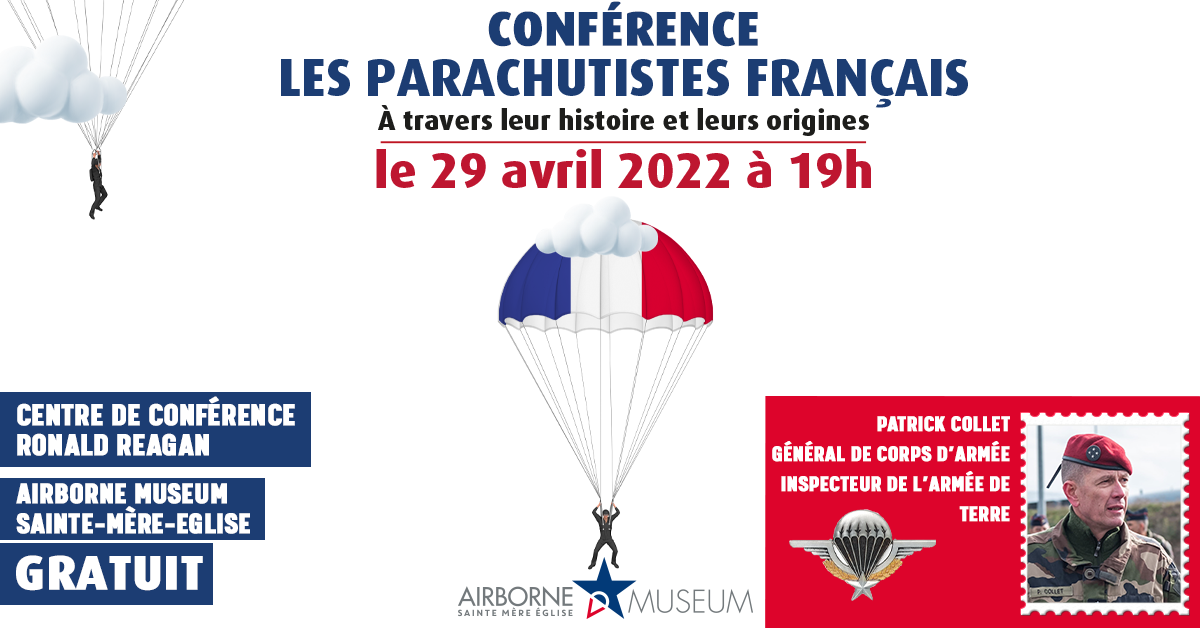 Conférence : "Les parachutistes français d'aujourd'hui à travers leur ...