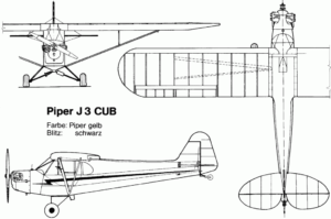 The Piper Cub "Grasshopper" | Airborne