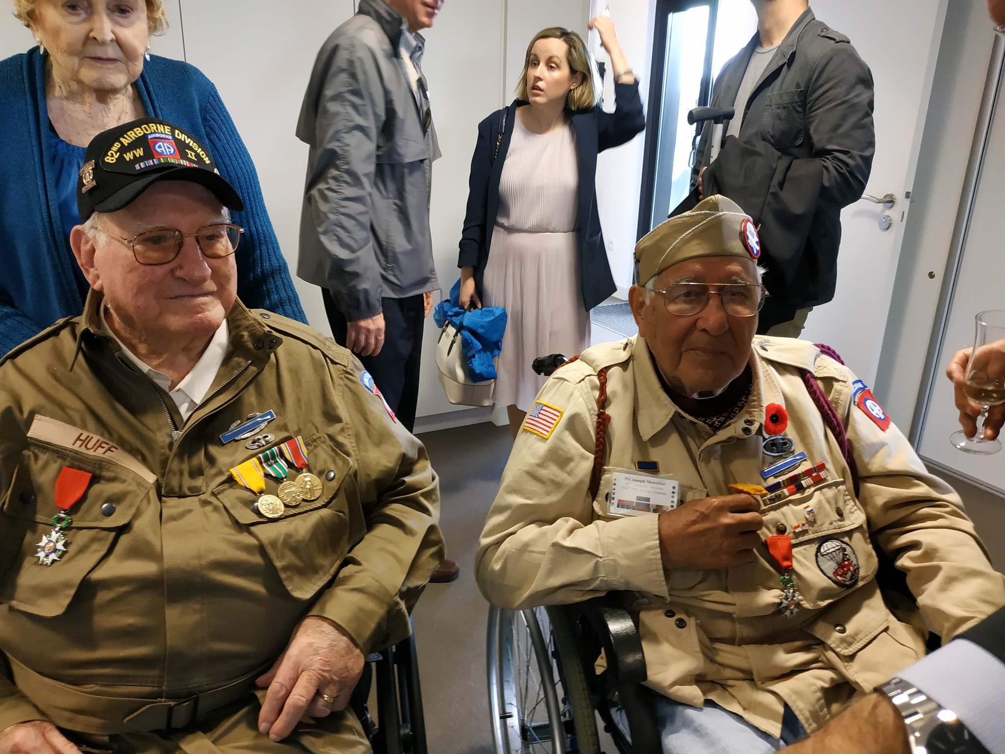 Passing of veterans Tom Rice and Forrest Huffstetler | Airborne