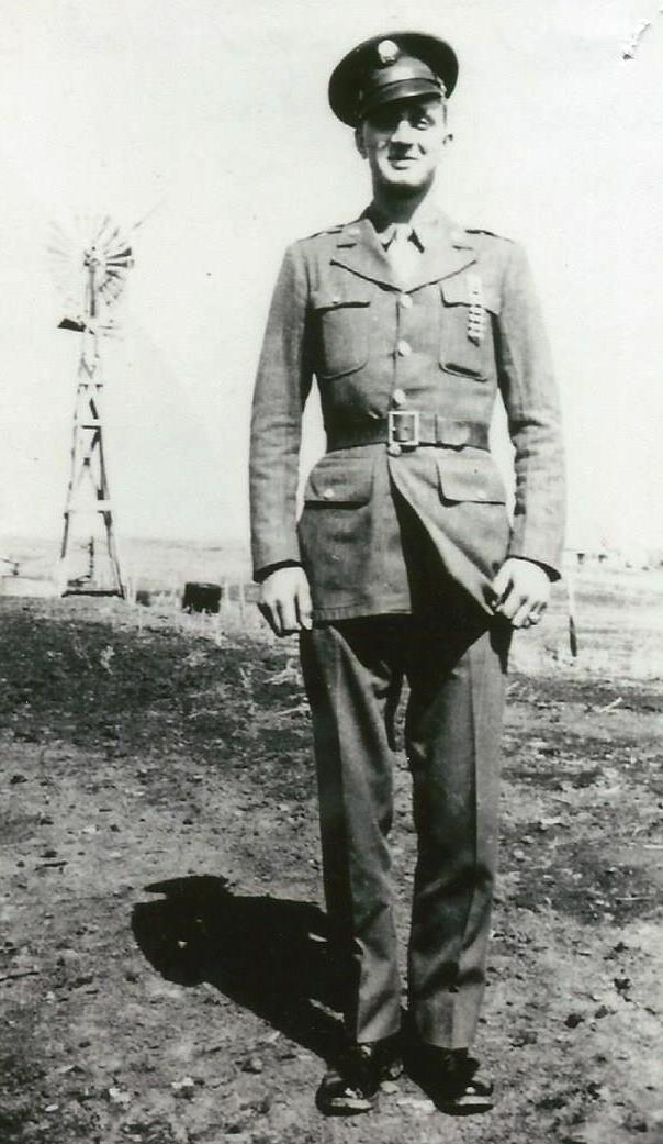 Alvie Lowell Lewis – 357th Infantry Regiment | Airborne Museum, Sainte ...