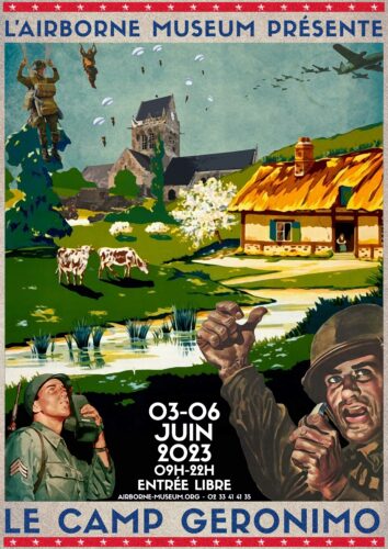 CAMP GERONIMO 2023 | Airborne