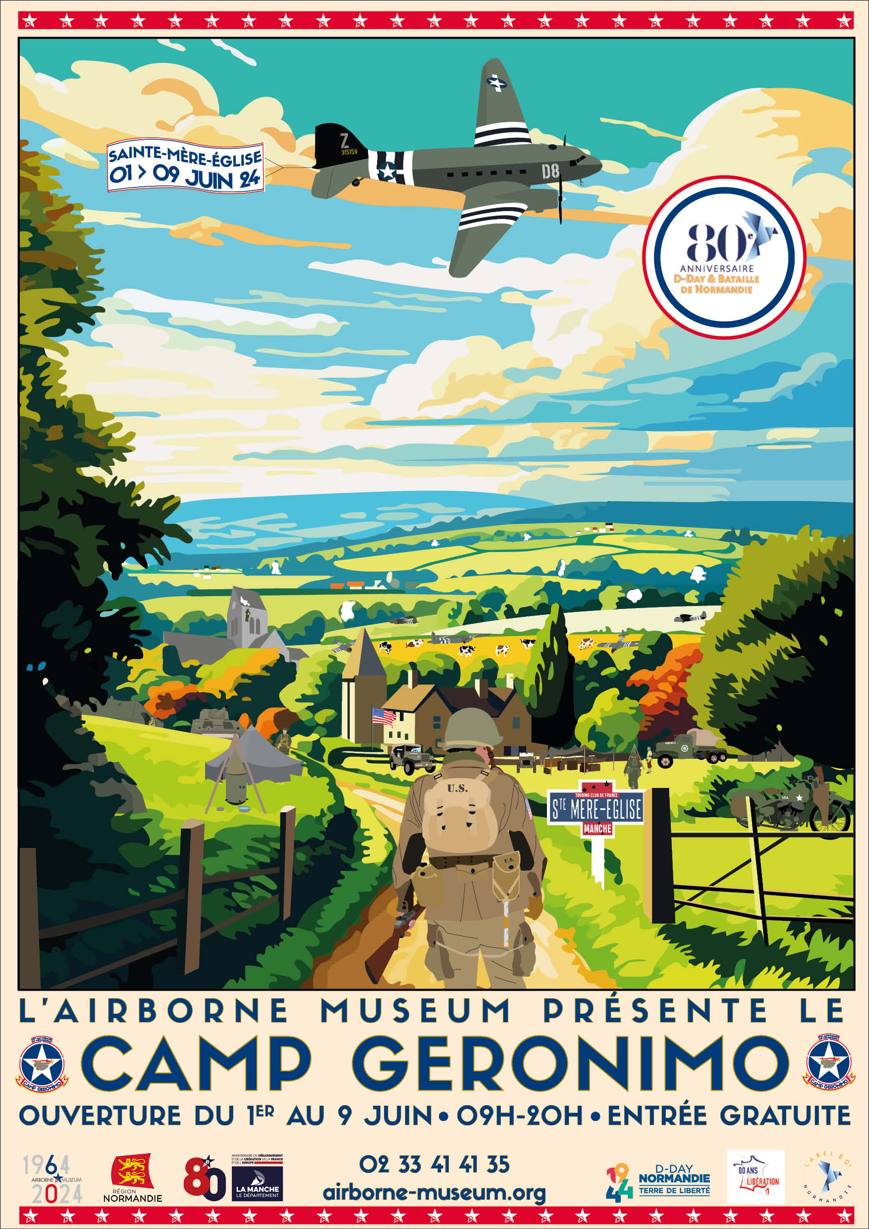 CAMP GERONIMO 2024 | Airborne