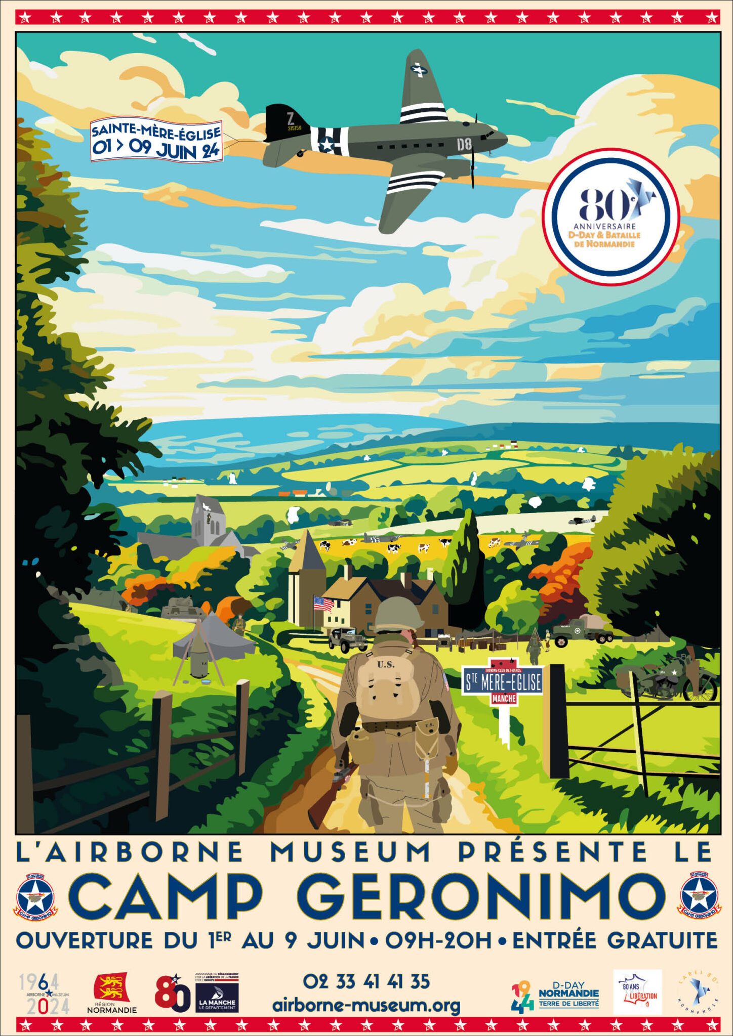 CAMP GERONIMO 2024 | Airborne