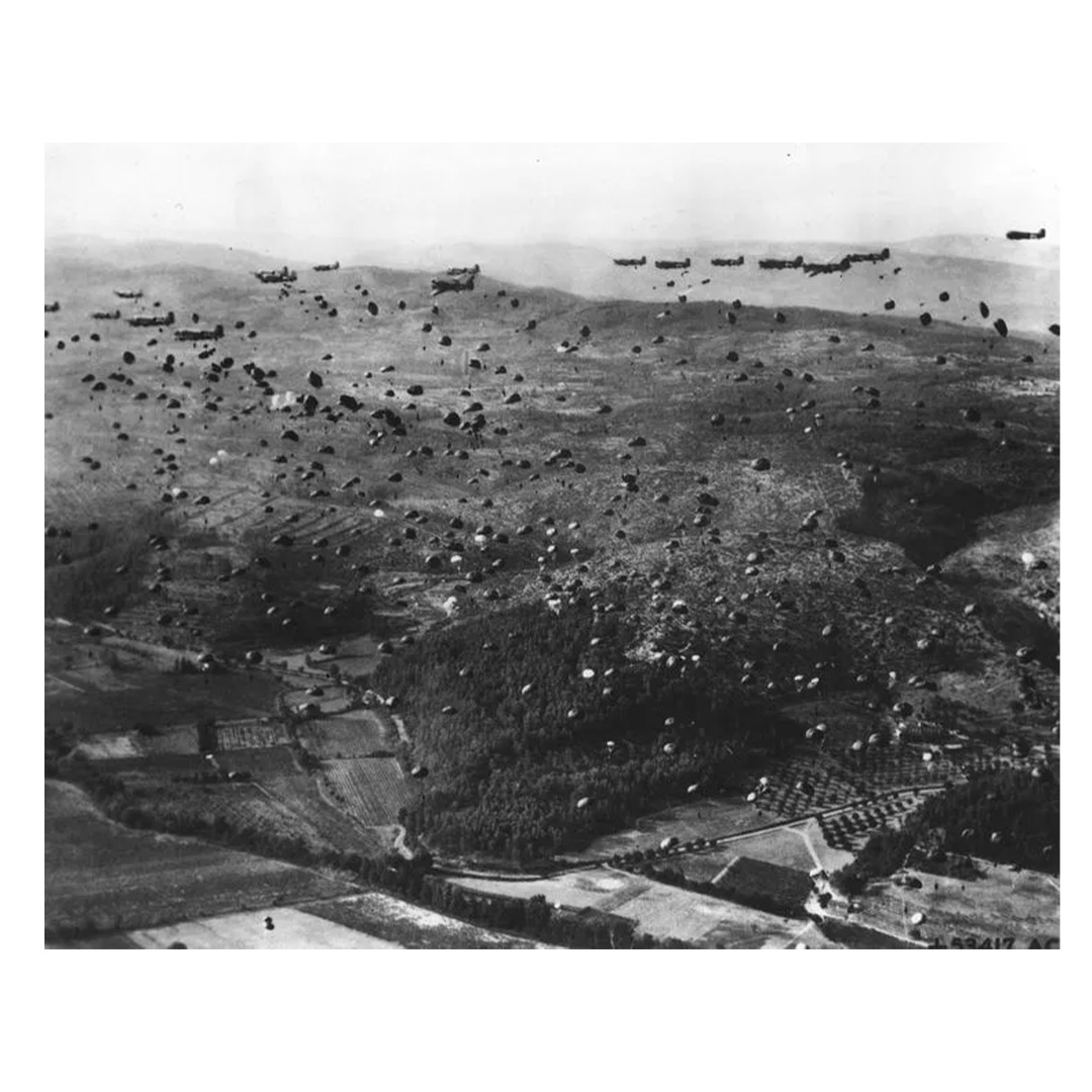 Operation Dragoon | Airborne